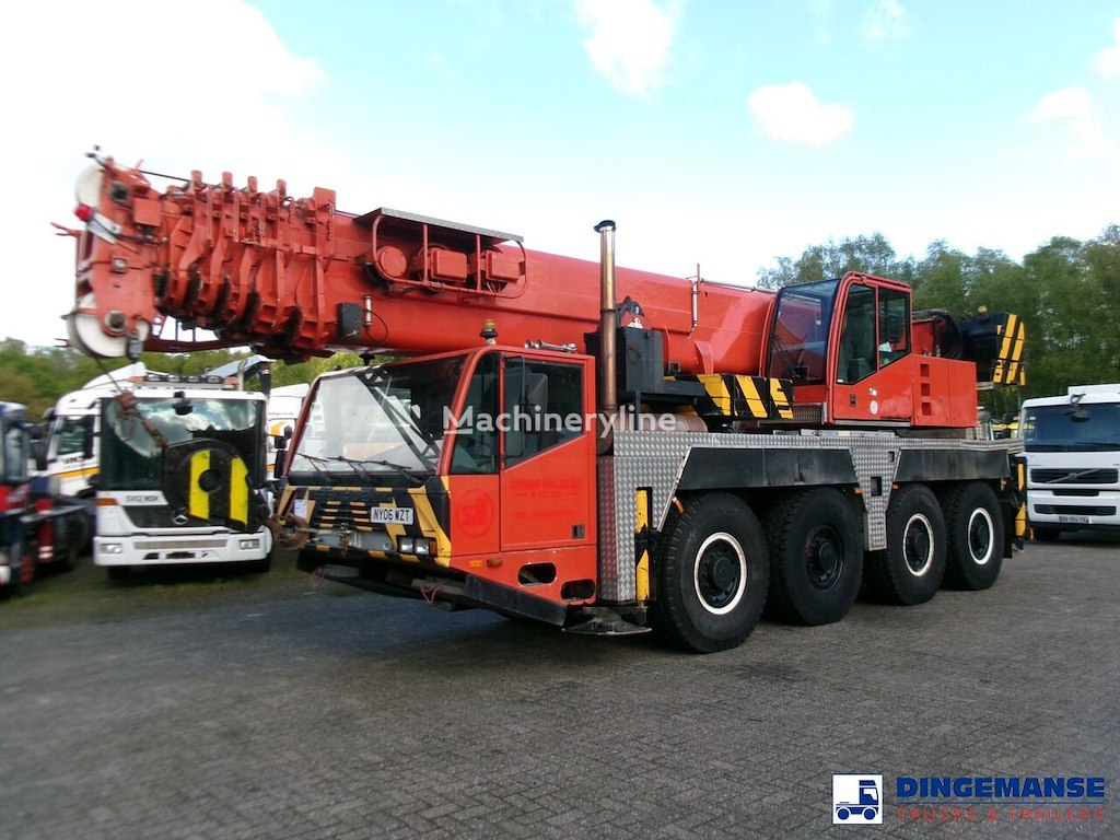 Demag AC80-2 8X8 all-terrain crane 80 t / 50 m pokretna dizalica