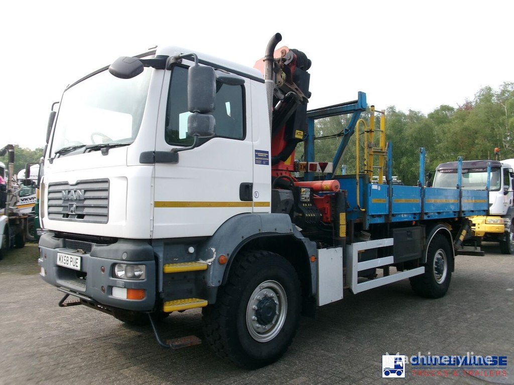 MAN TGM 18.240 4X4 RHD + Palfinger PK27002A pokretna dizalica