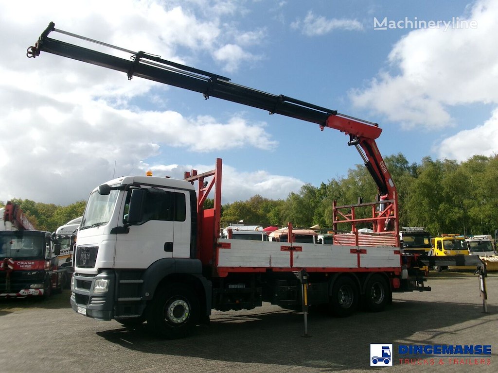 MAN TGS 26.320 6X4 RHD + HMF 2820 K4 pokretna dizalica