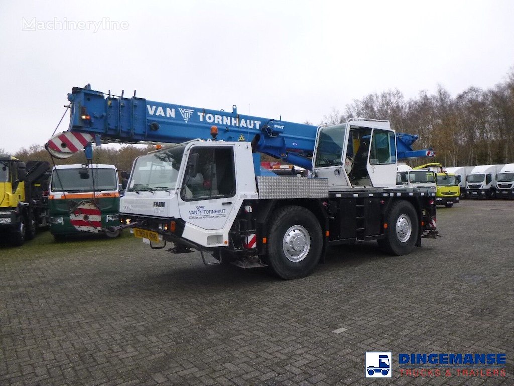 FAUN ATF 30-2 4X4 all-terrain crane 30 t / 33 m pokretna dizalica