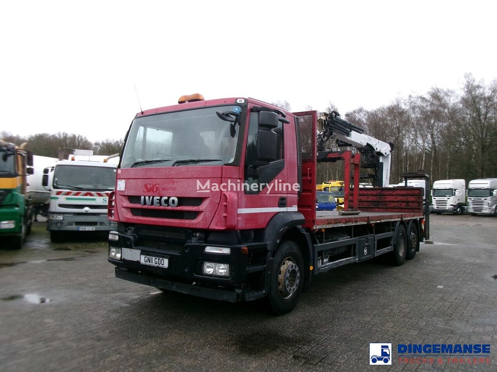 IVECO AD260S31Y 6x2 RHD + Hiab 144 DLS-2 Pro pokretna dizalica