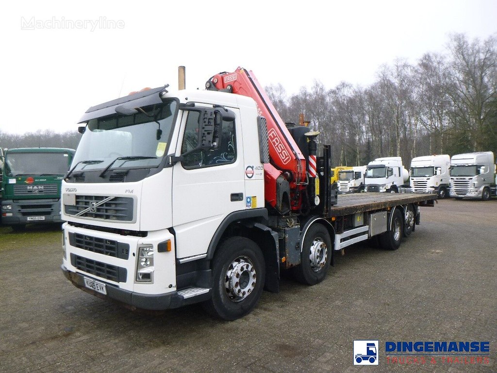 Volvo FM 400 8x2 RHD + Fassi F455 RA 2.25 pokretna dizalica