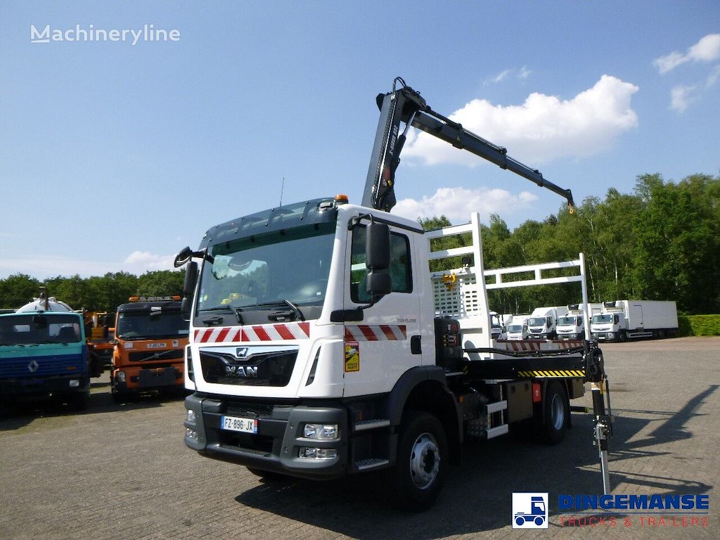 MAN TGM 15.290 4x2 + HIAB 092 B3 HIDUO pokretna dizalica