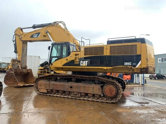 Caterpillar CAT 385 C L 385CL bager guseničar