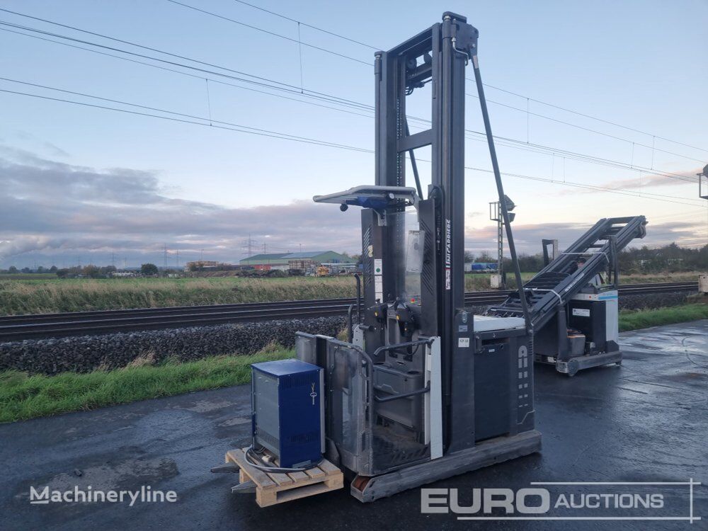 Prodaje se 2018 UniCarrier125DTFVI900EPH Electric High-lift Order Picker, B kašiku za prednje utovarivač na aukciji