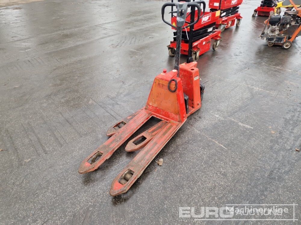 Prodaje se Electric Pallet Truck (2 of) kašiku za prednje utovarivač na aukciji