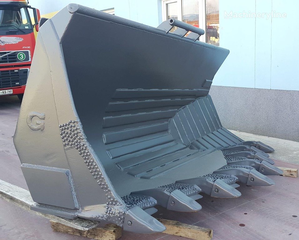 Gjerstad side tipping bucket 3500 mm kašika za prednji utovarivač