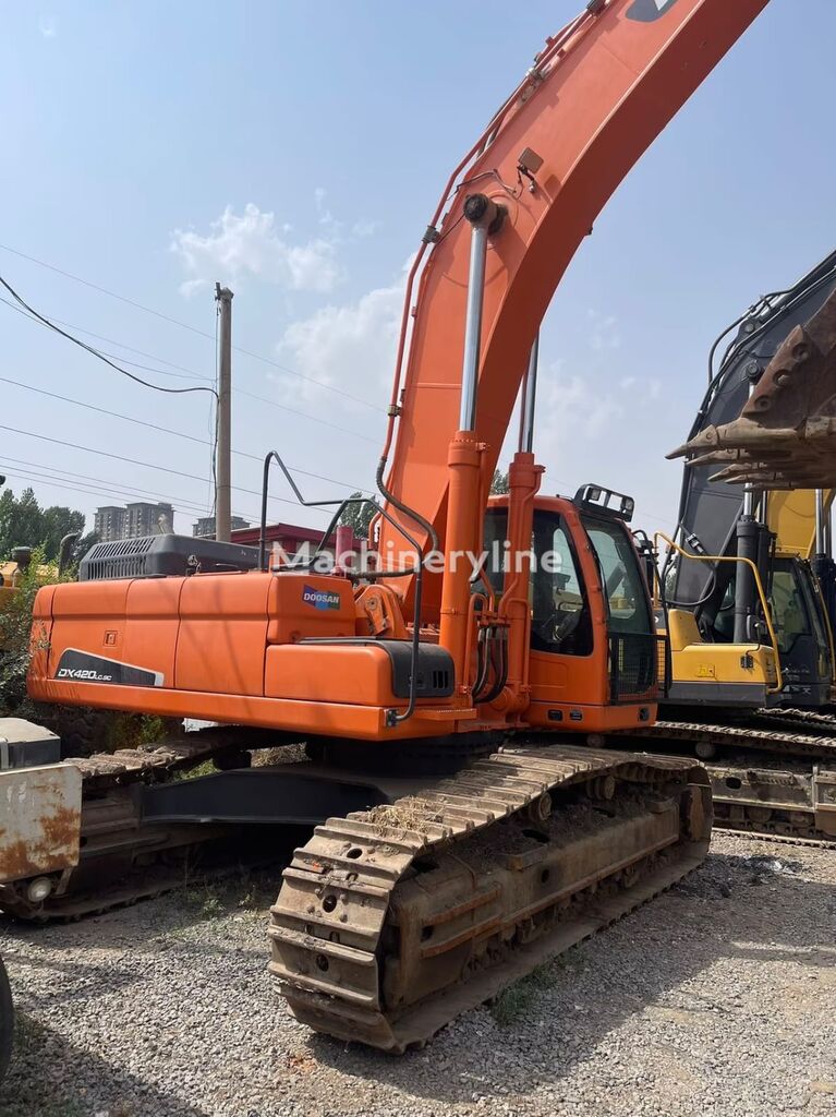 Doosan DX 420 Lc-9c bager guseničar