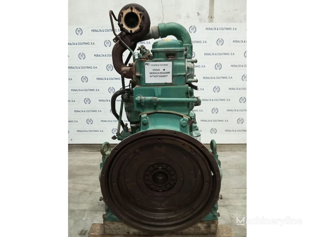 Volvo TD1010G Motor Completo TD1010G za građevinske mašine