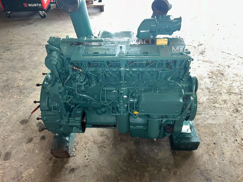 Volvo D6ELCE3; 11411086 motor za Volvo L60F prednjeg utovarivača