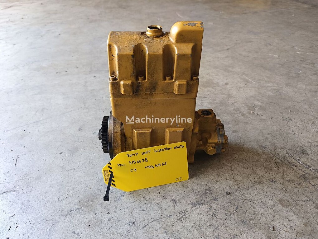 PUMP UNIT INJECTION 3190678 pumpa visokog pritiska za Caterpillar C9 MBD10957 građevinske mašine