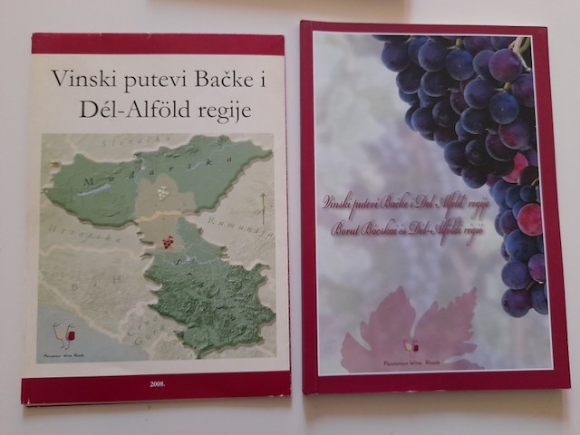 Vinski putevi Bačke i Del Alfeld regije