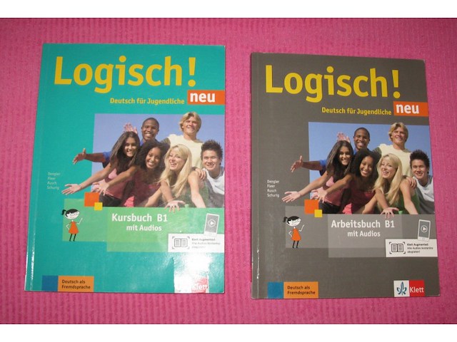 LOGISCH! NEU B1 KURSBUCH + ARBEITSBUCH