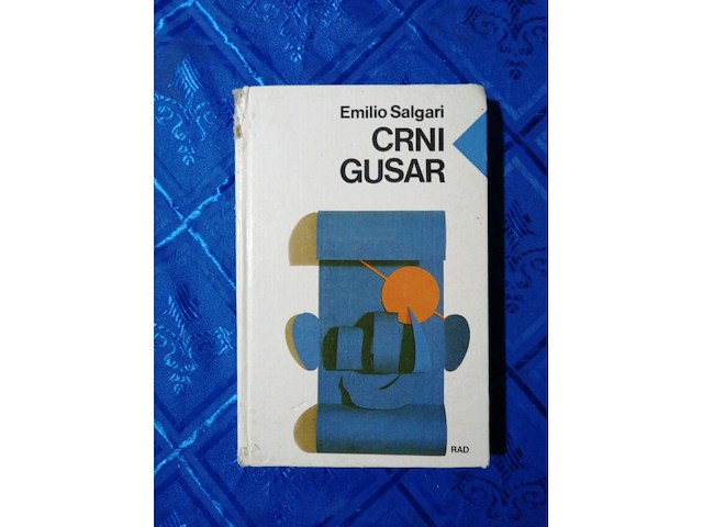 Emilio Salgari: CRNI GUSAR