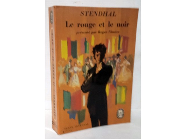 Stendhal le rouge et le noir