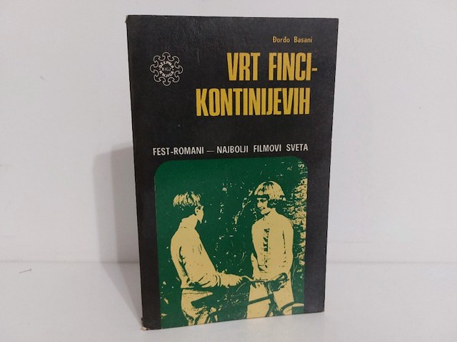 Vrt Finci-Kontinijevih - Đorđo Basani