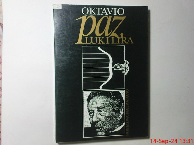 OKTAVIO PAZ  -  LUK I LIRA