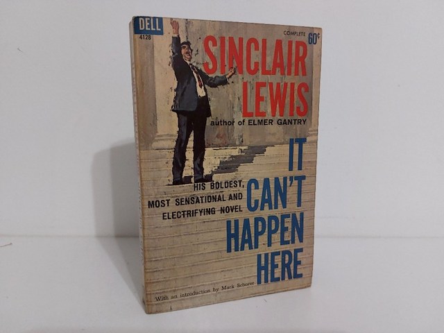 It can`t happen here - Sinclair Lewis