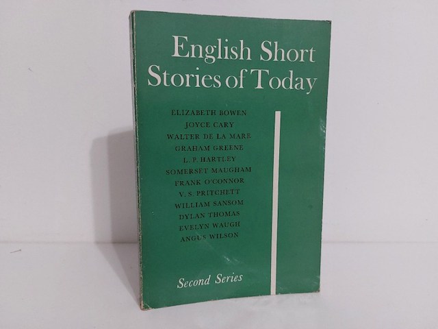 English short stories of today