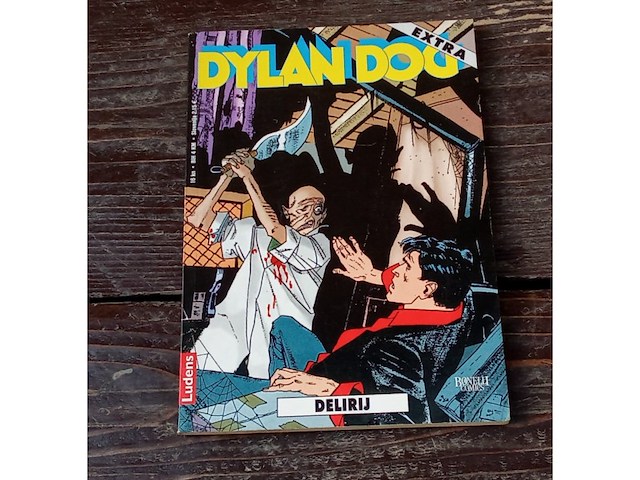 STRIP DYLAN DOG LUDENS 54 DELIRIJ