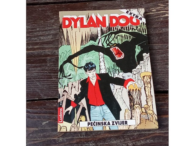 STRIP DYLAN DOG LUDENS 65 PECINSKA ZVIJER