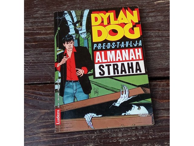 STRIP DYLAN DOG LUDENS ALMANAH STRAHA III