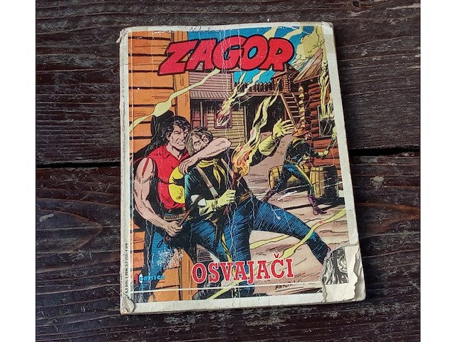 STRIP ZAGOR 2 OSVAJACI