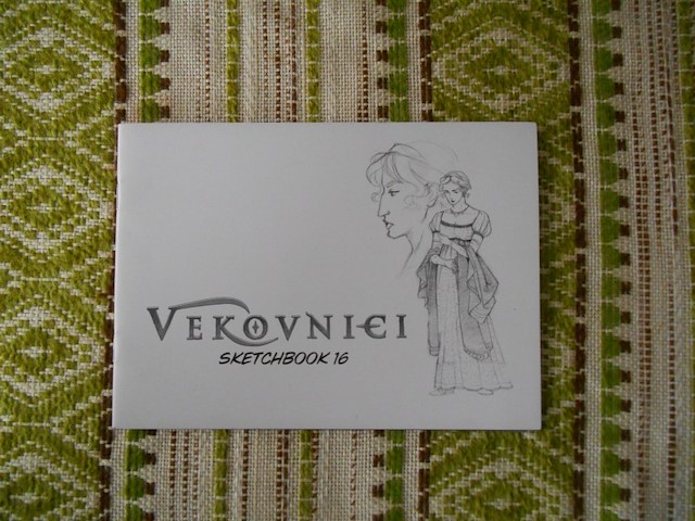 Vekovnici - Sketchbook 16