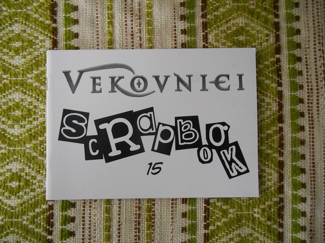 Vekovnici - Scrapbook 15