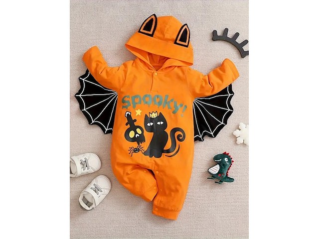 Ѽ Halloween odelo za bebe 3-6 m ✿NOVO✿