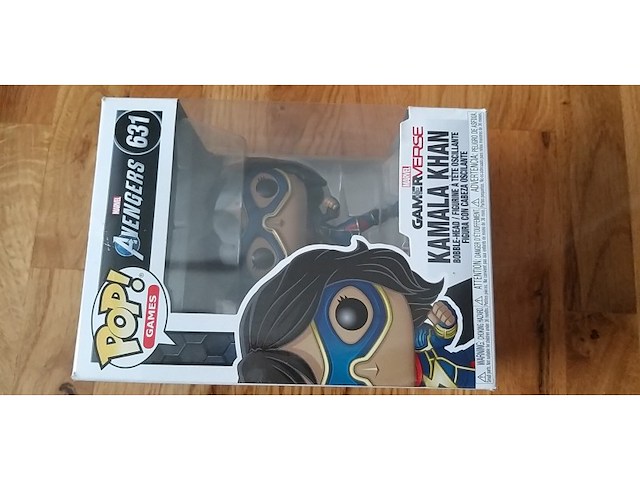 Funko Pop Marvel Avengers: Kamala Khan #631