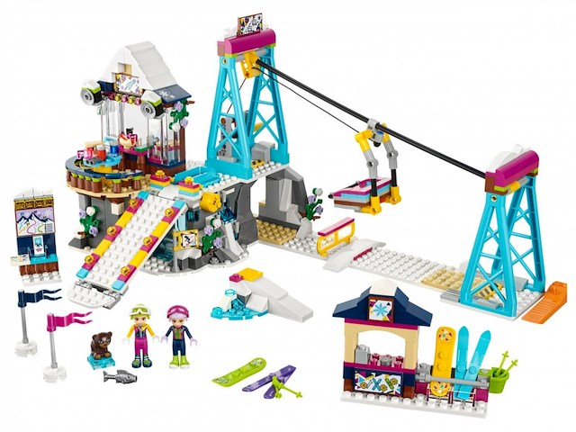 LEGO Friends - 41324 Snow Resort Ski Lift