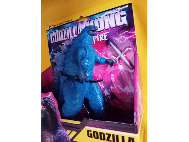 Godzilla Energized Figure 15 cm Monsterverse Godzila