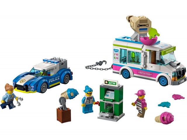 LEGO City - 60314 Ice Cream Truck Police Chase