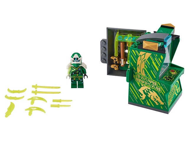 LEGO Ninjago - 71716 Lloyd Avatar - Arcade Pod