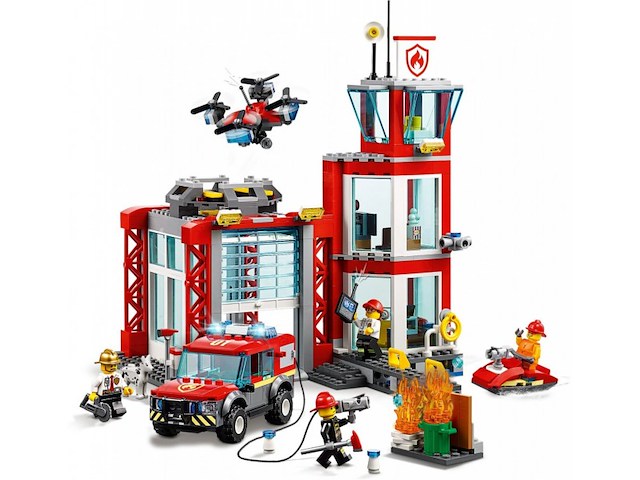 LEGO City - 60215 Fire Station