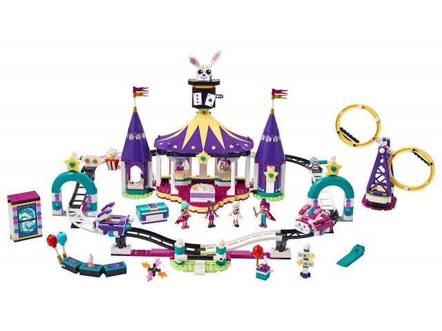 LEGO Friends - 41685 Magical Funfair Rollercoaster