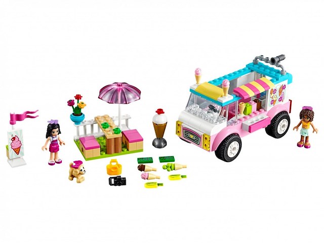 LEGO Friends - 10727 Emma`s Ice Cream Truck