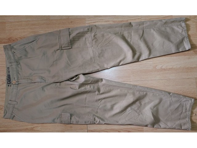 C.W. Casual wear cargo pantalone, dzeparke, dzeparice