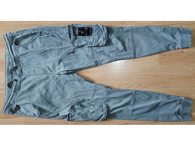 Denim &; Co pamucne cargo pantalone, dzeparke, dzeparice