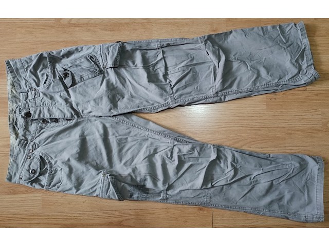 Esprit Vintage cargo pantalone, dzeparke, dzeparice W32