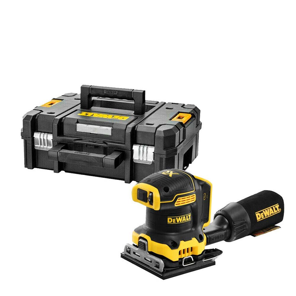 DeWalt akumulatorska ekscentrična brusilica DCW200NT