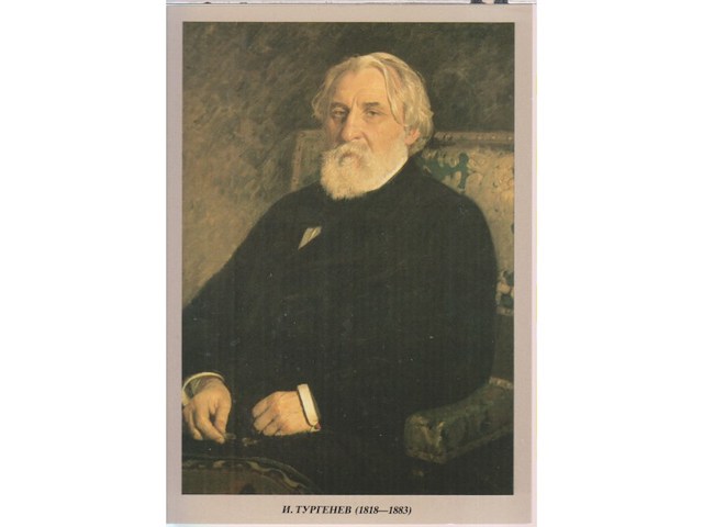 IVAN TURGENEV (1818-1883) / ruski pisatelj