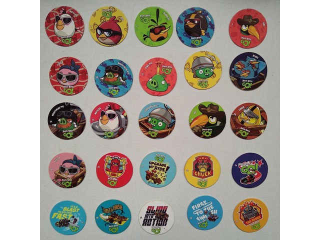 (CH) Chipicao tokeni Angry Birds GO po izboru