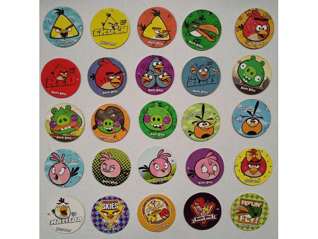 (CH) Chipicao tokeni Angry Birds po izboru