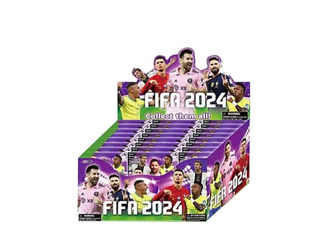 FIFA 2024, fudbalske figurice 1x pcs random