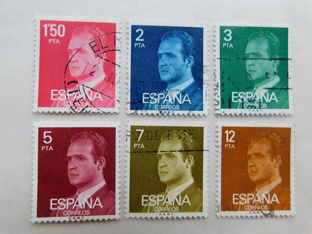 ESPANA 1976 KOMPLET SERIJA