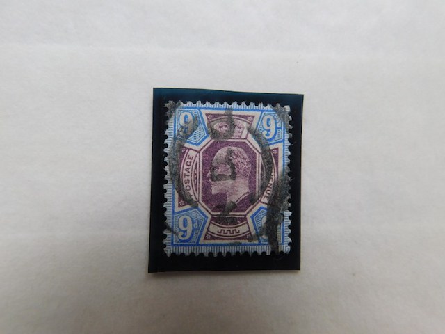 UK POSTAGE 1902