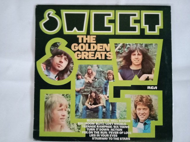 Sweet - The Golden Greats