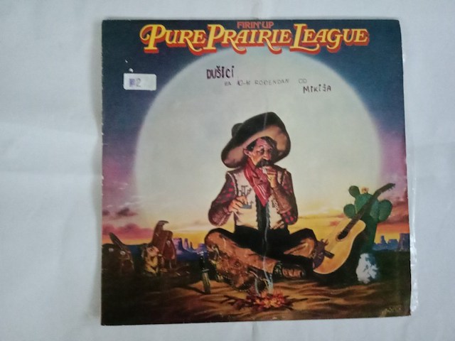 Pure Praire League - Firin Up